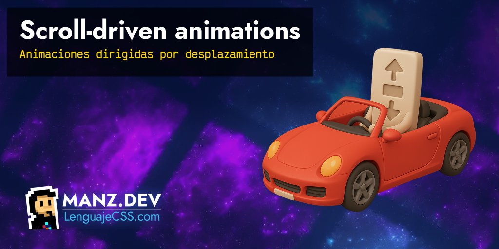 Scroll Driven Animations Css En Español
