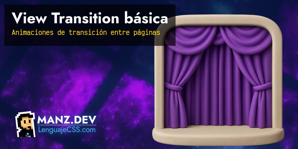 View Transition básica - CSS en español