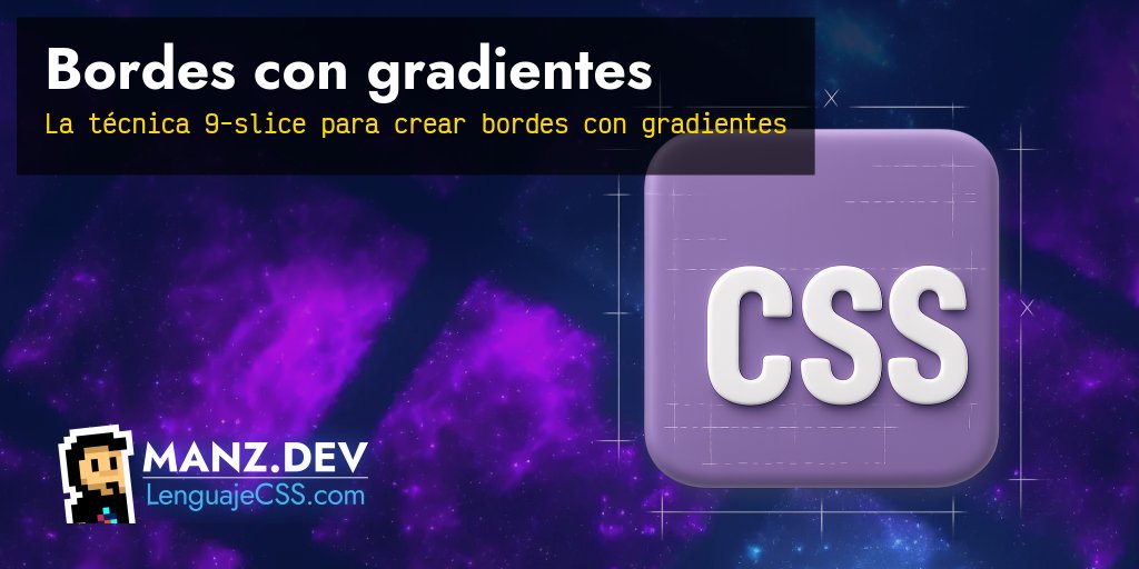 Bordes con gradientes - CSS en español