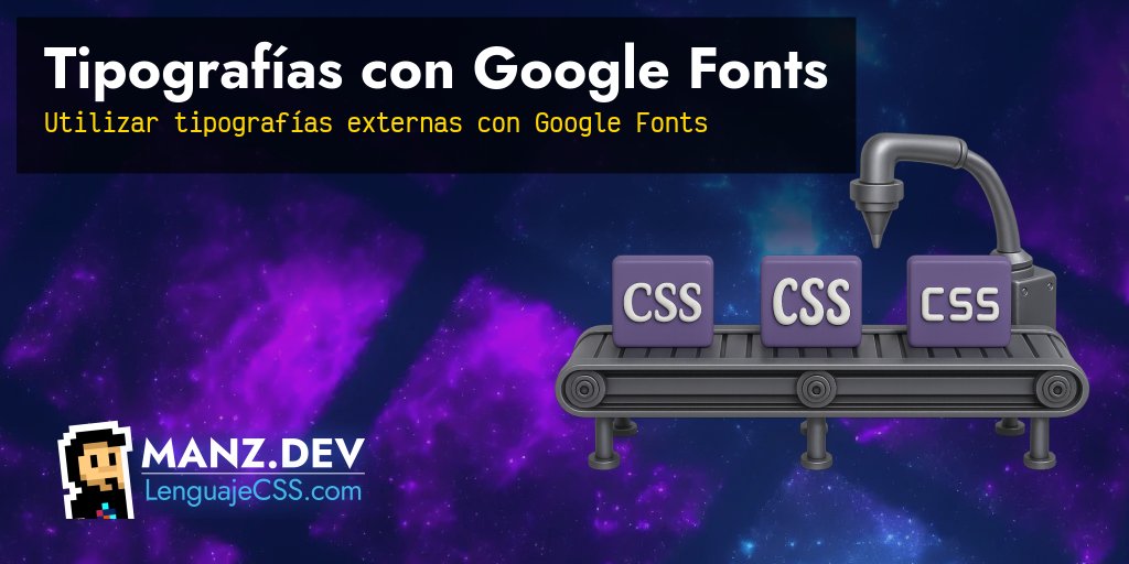 Tipografías con Google Fonts - CSS en español