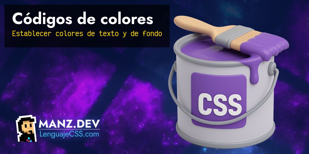 Códigos de colores - CSS en español