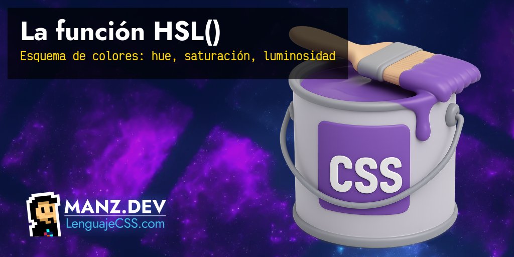 La función HSL() - CSS en español