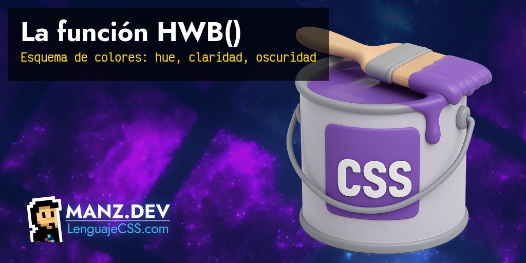 La función HWB() - CSS en español