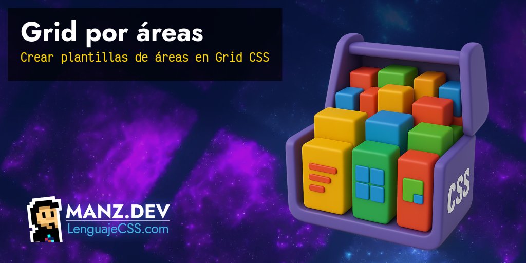 Grid por áreas - CSS en español Grid por áreas - CSS en español