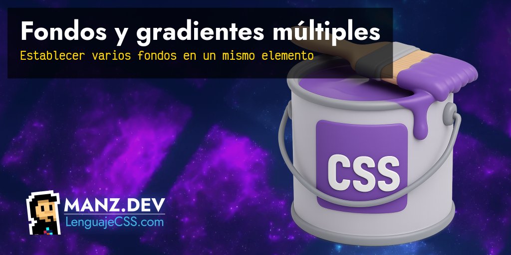 Fondos y gradientes múltiples - CSS en español