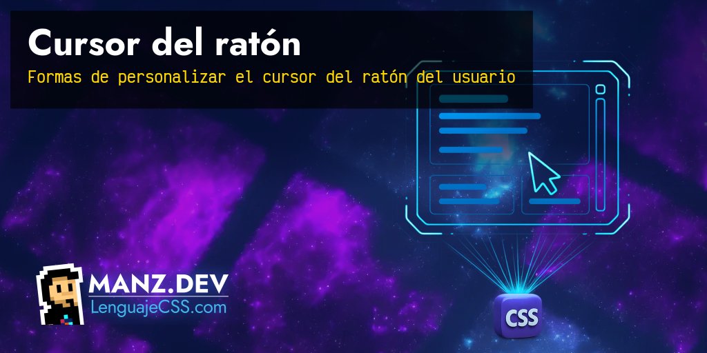 Cursor del ratón - CSS en español