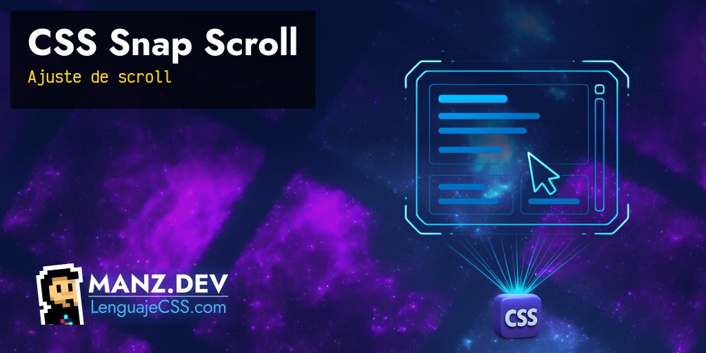 CSS Snap Scroll - CSS en español