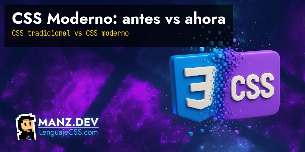 CSS Moderno: antes vs ahora - CSS en español