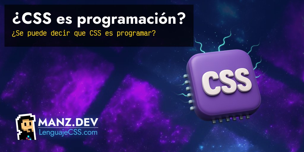 ¿CSS es programación? - CSS en español