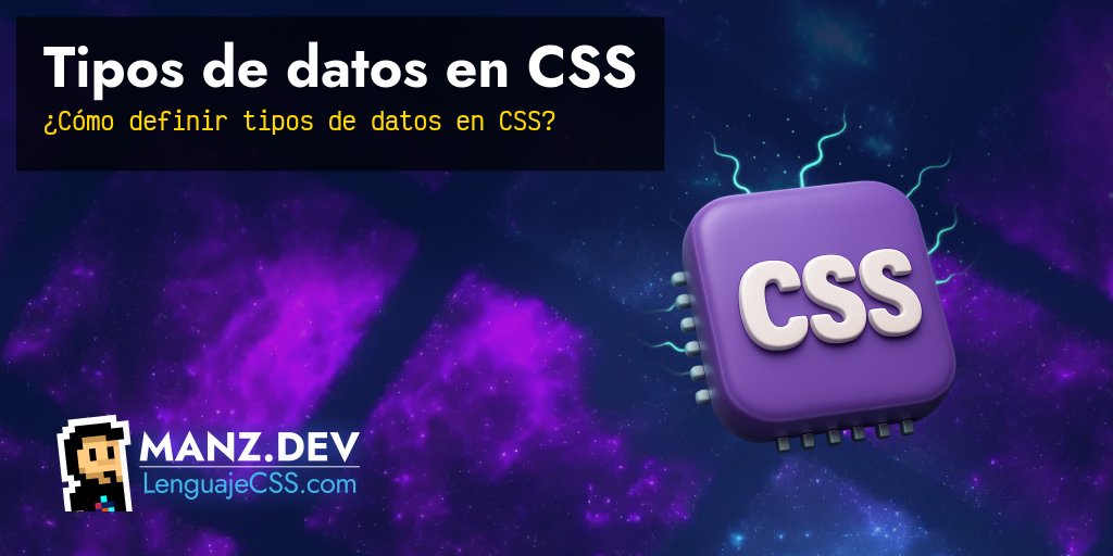 Tipos de datos en CSS - CSS en español