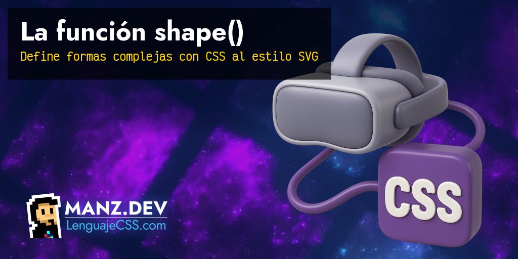 La función shape() - CSS en español