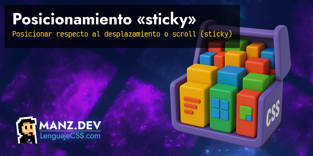 Posicionamiento «sticky» - CSS en español Posicionamiento «sticky» - CSS en español