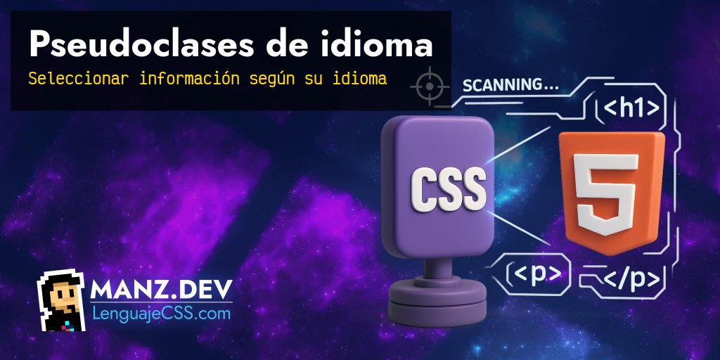 Pseudoclases de idioma - CSS en español