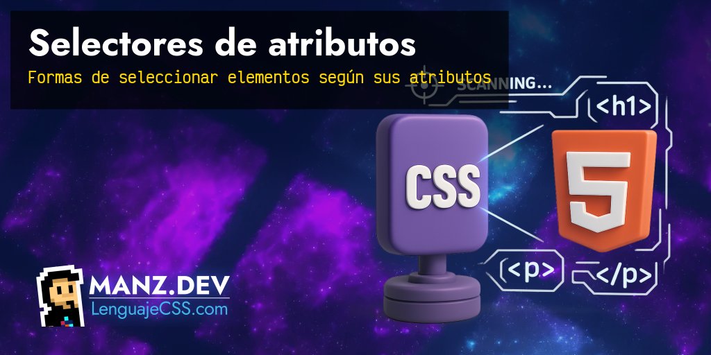 Selectores de atributos - CSS en español
