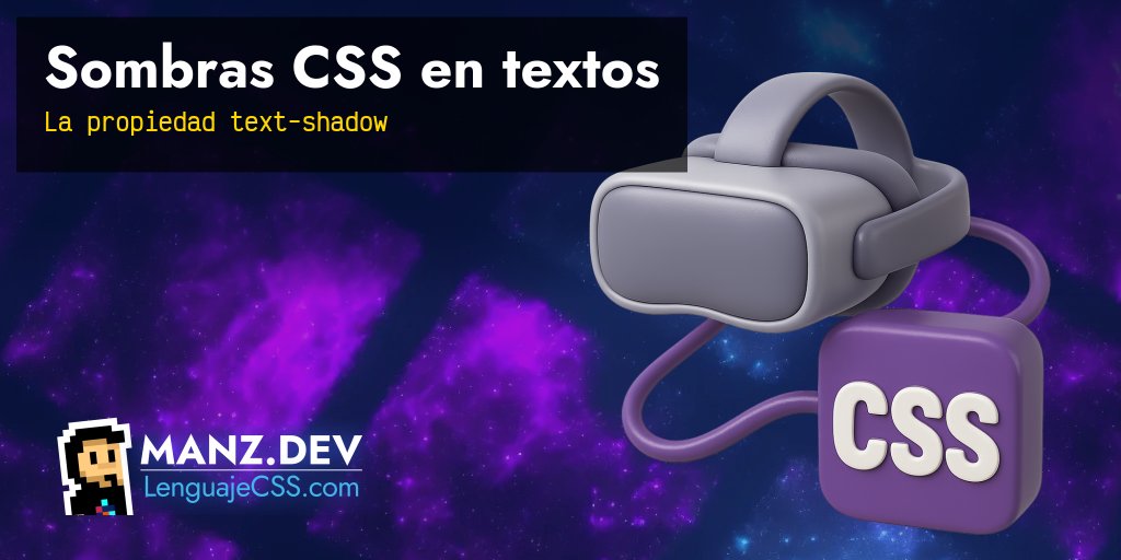 Sombras CSS en textos - CSS en español
