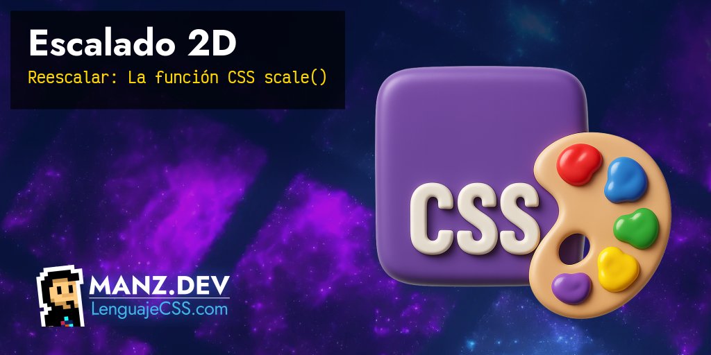 Escalado 2D - CSS en español
