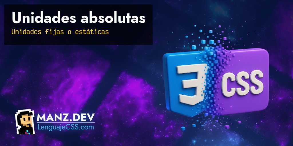 Unidades absolutas - CSS en español