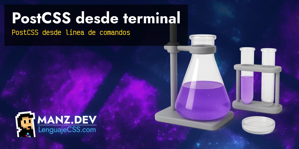 PostCSS desde terminal - CSS en español